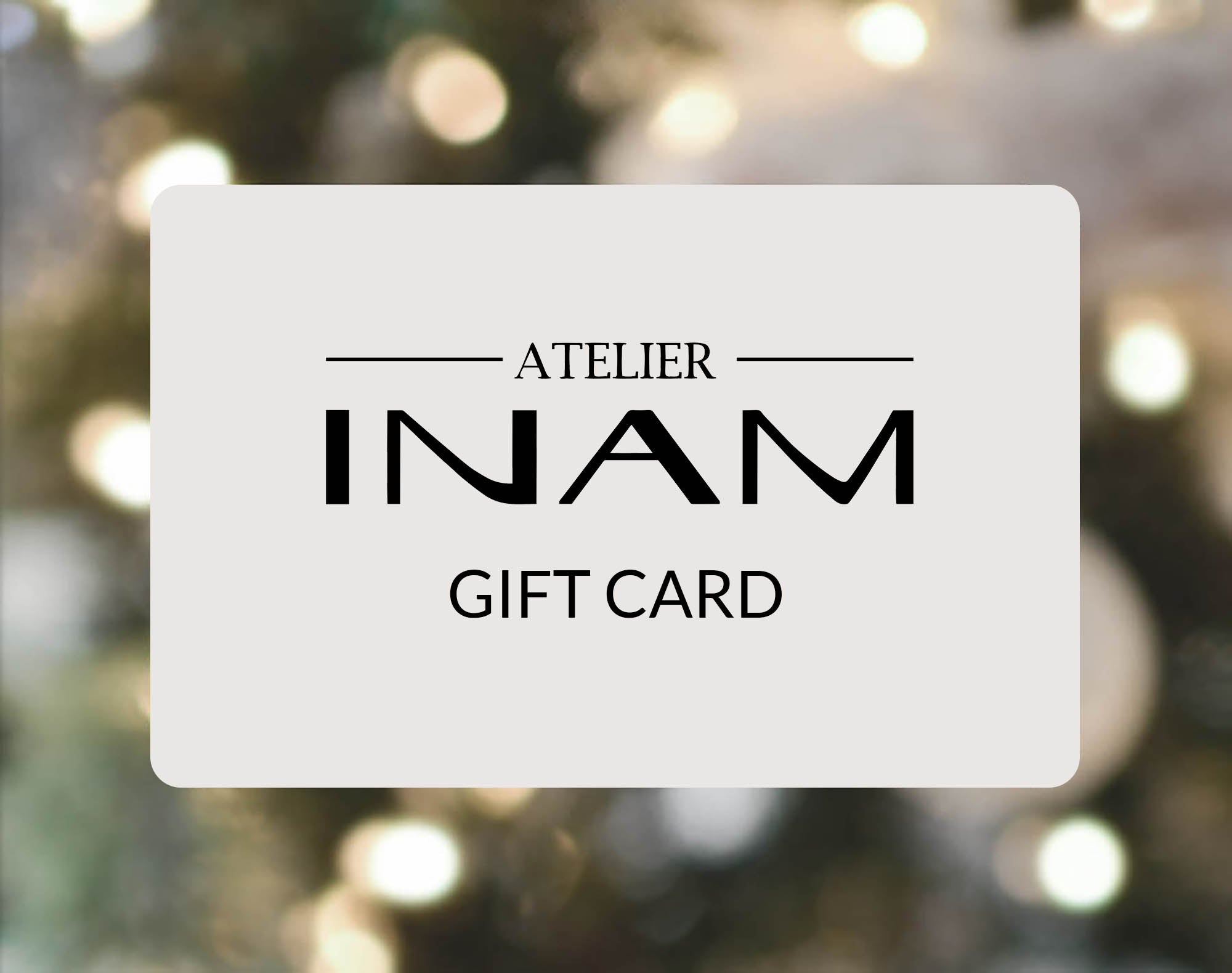 eGift Card – Atelier Inam